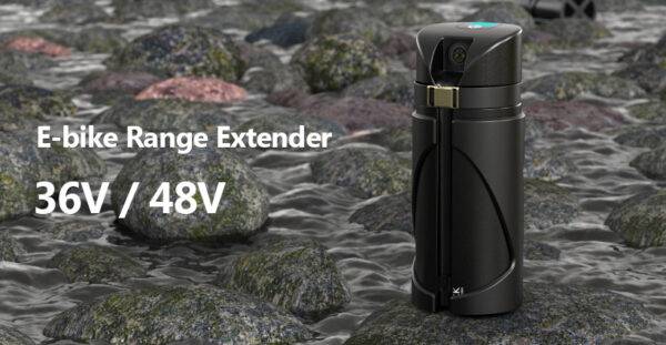36V/48V E-bike Range Extender Battery - ebike battery manufacturer