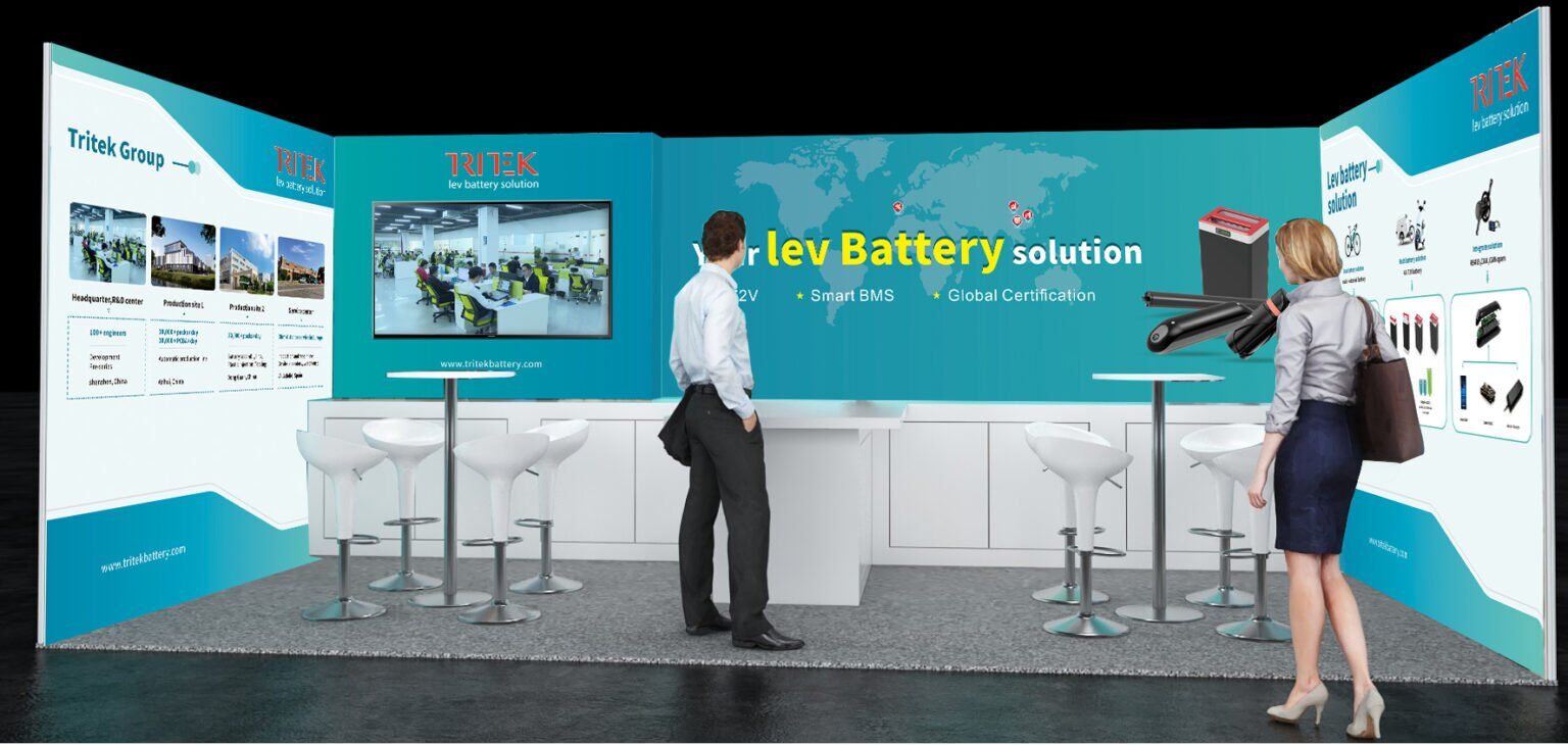 Discover Tritek's Advanced LEV Battery Solutions at EUROBIKE