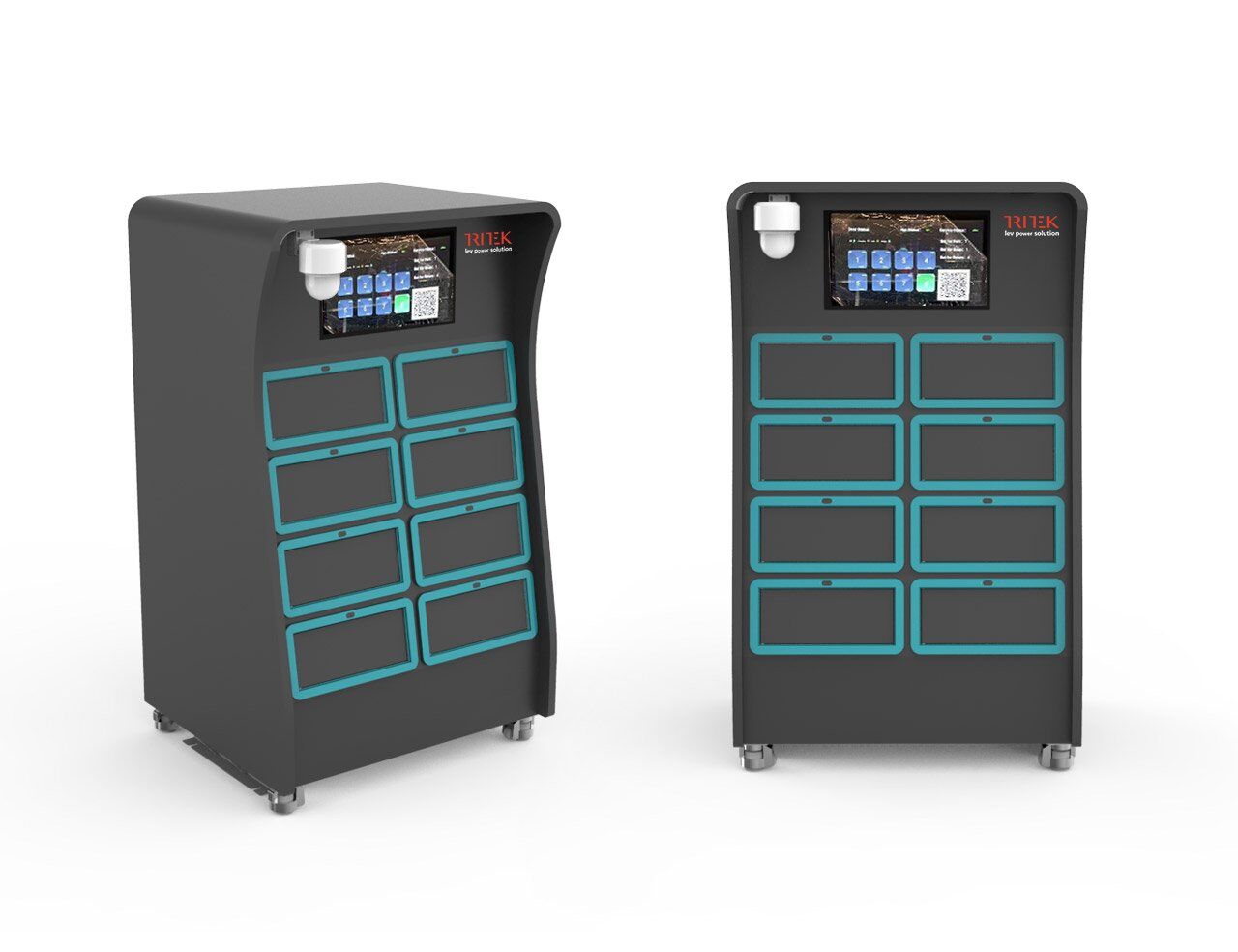 Battery swap cabinet - Efficient, Safe, and Scalable | Tritek Battery