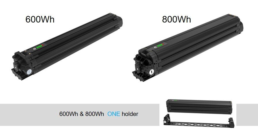 36V eBike Inner-tube Battery TP6136 - ebike battery manufacturer