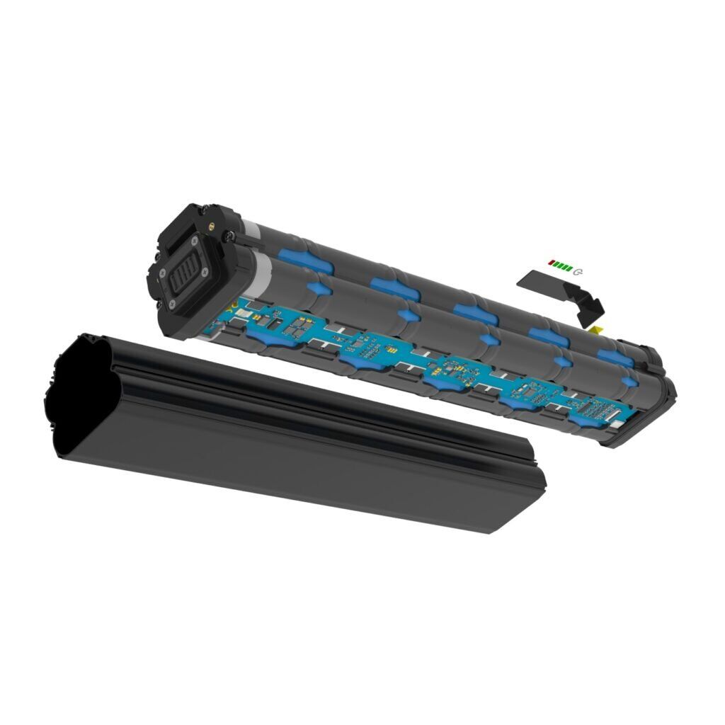 36V eBike Inner-tube Battery TP6136 - ebike battery manufacturer