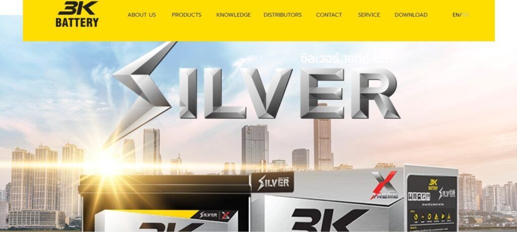 Top Lithium Ion Battery Manufacturers in Thailand