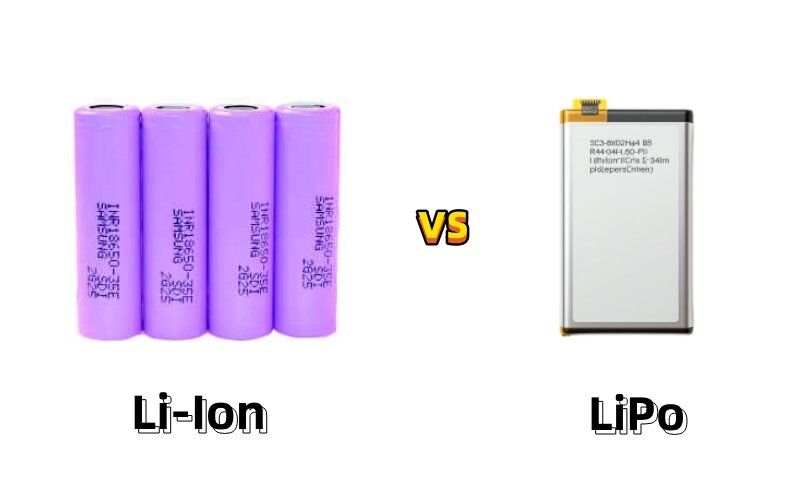 Lithium-ion versus lithium-polymeer: wat is beter?